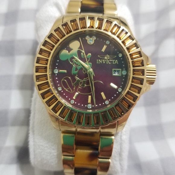 Invicta | Jewelry | Invicta Mickey Mouse Watch | Poshmark